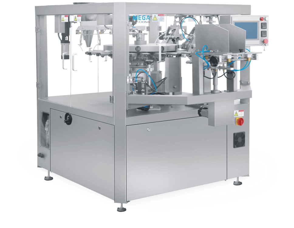 Rotary Filler Machine | Production Direct